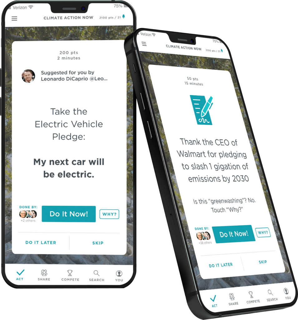 Contact Us At Climate Action Now