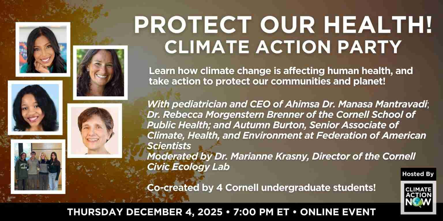 Protect Our Health Climate Action Party Overview: Take Action for a ...